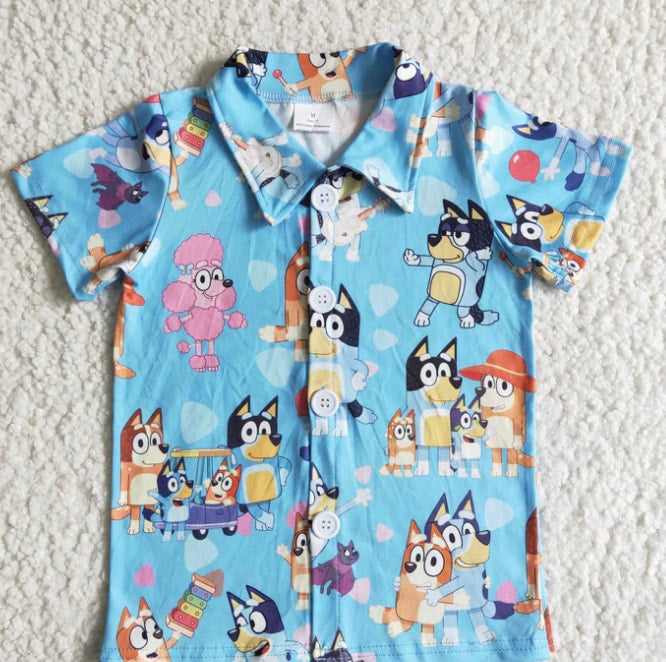 Bluey Button-Down | Everything You Need to Make Every Day Special